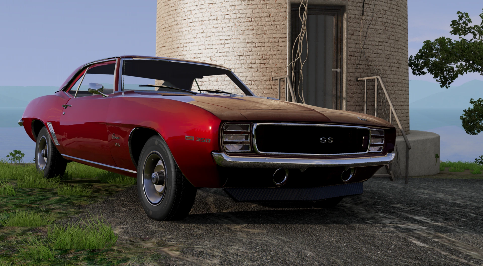 1969 Chevy Camaro SS 1.2 - BeamNG.drive