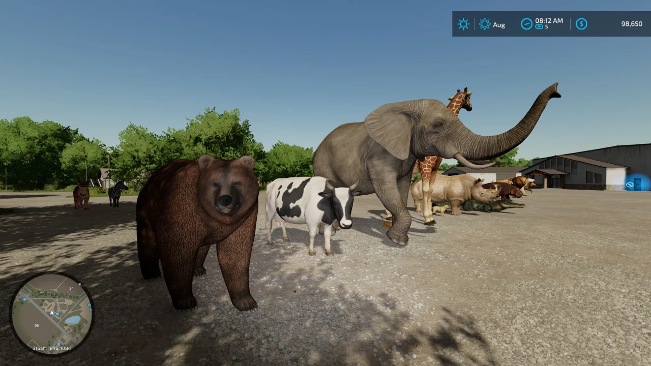 animals - FS 22 Search - ModLand.net