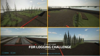 FDR Logging Maps 1.0.0.0 - FS 22
