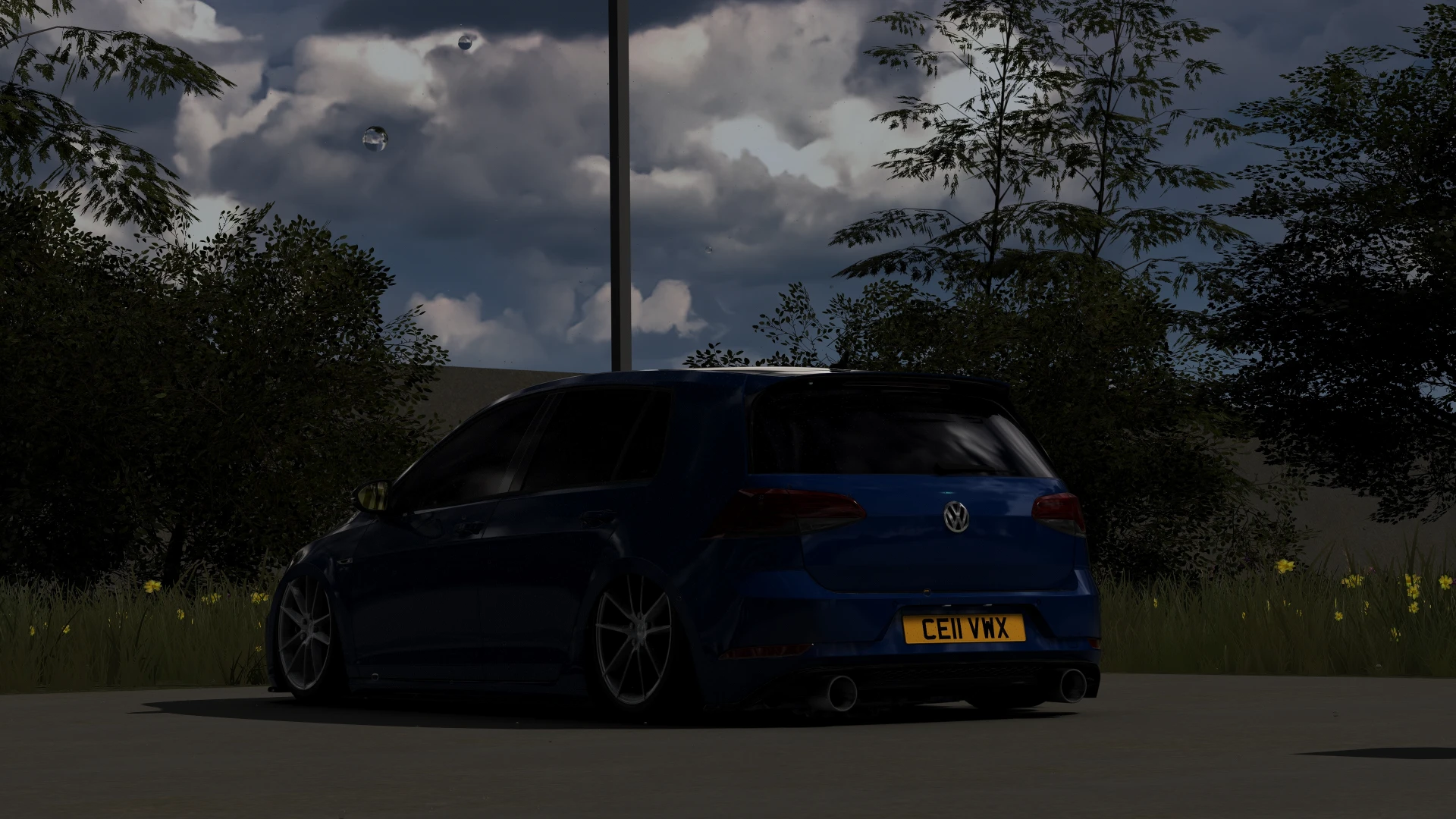 Golf 7 Gtd 1 - Assetto Corsa
