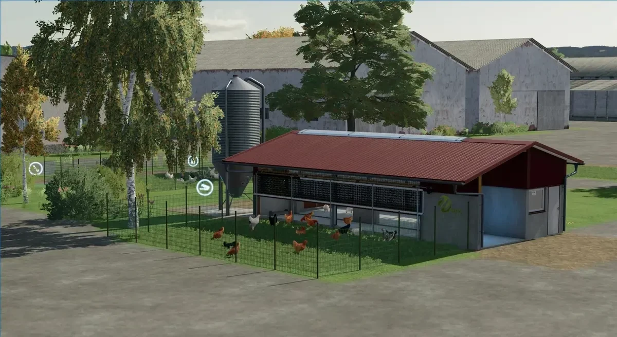 Egg Distribution v 1.0.1.0 - FS 22