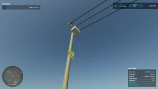 UK power poles prefab v 1.0.1 - FS 22