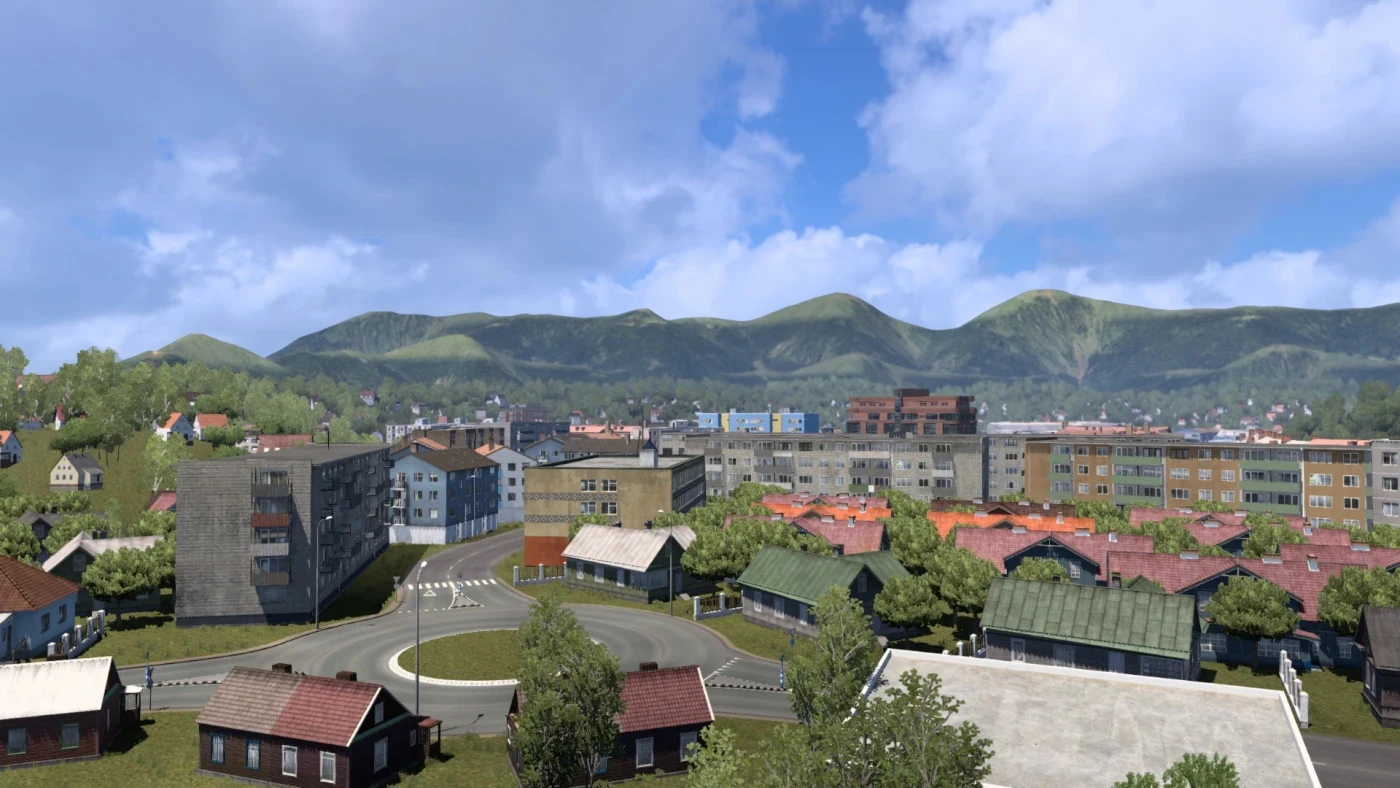 Asia Dream map v9.0 - ETS 2