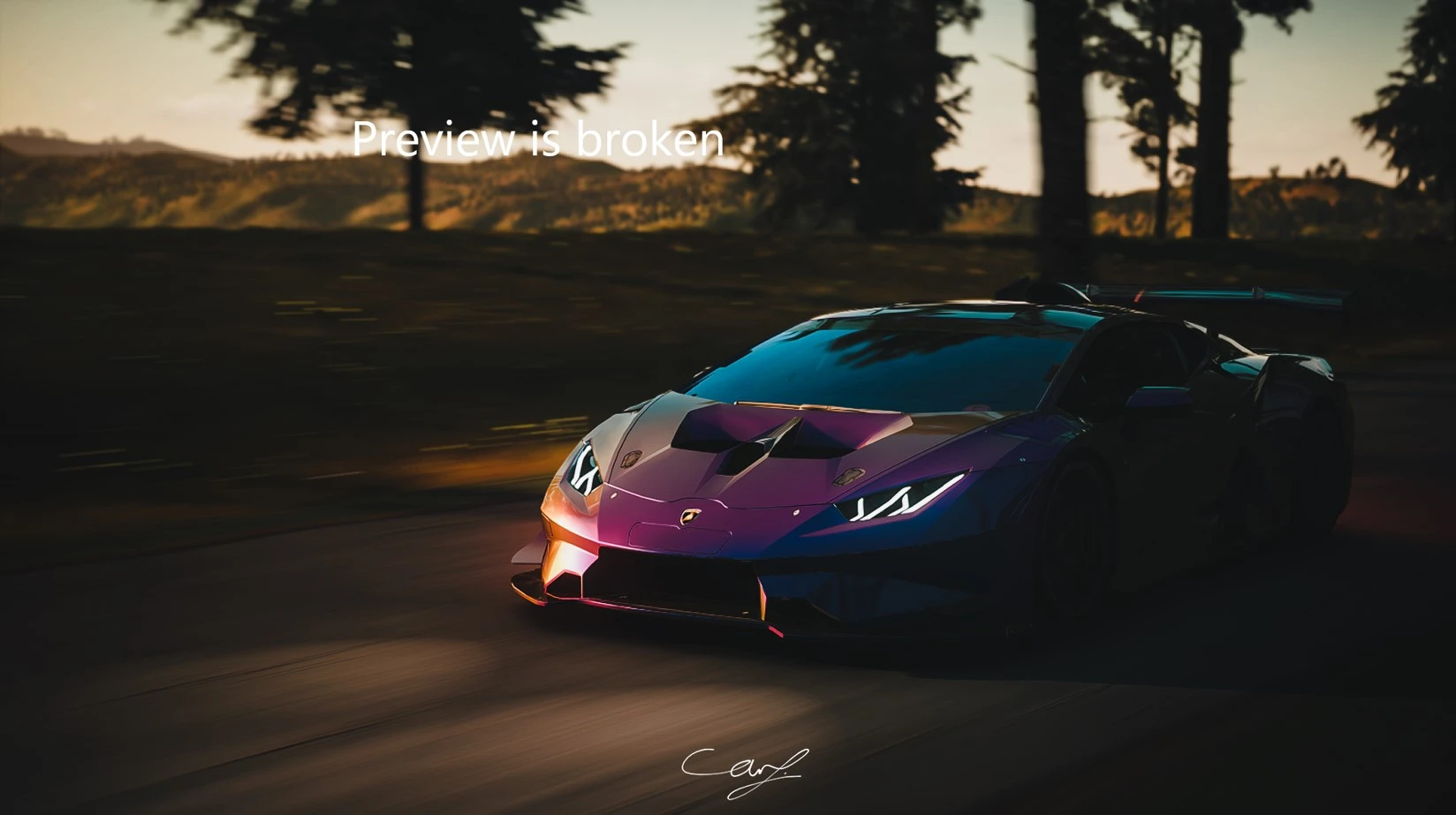 Lamborghini Huracan Alex Choi 1.0 - Assetto Corsa