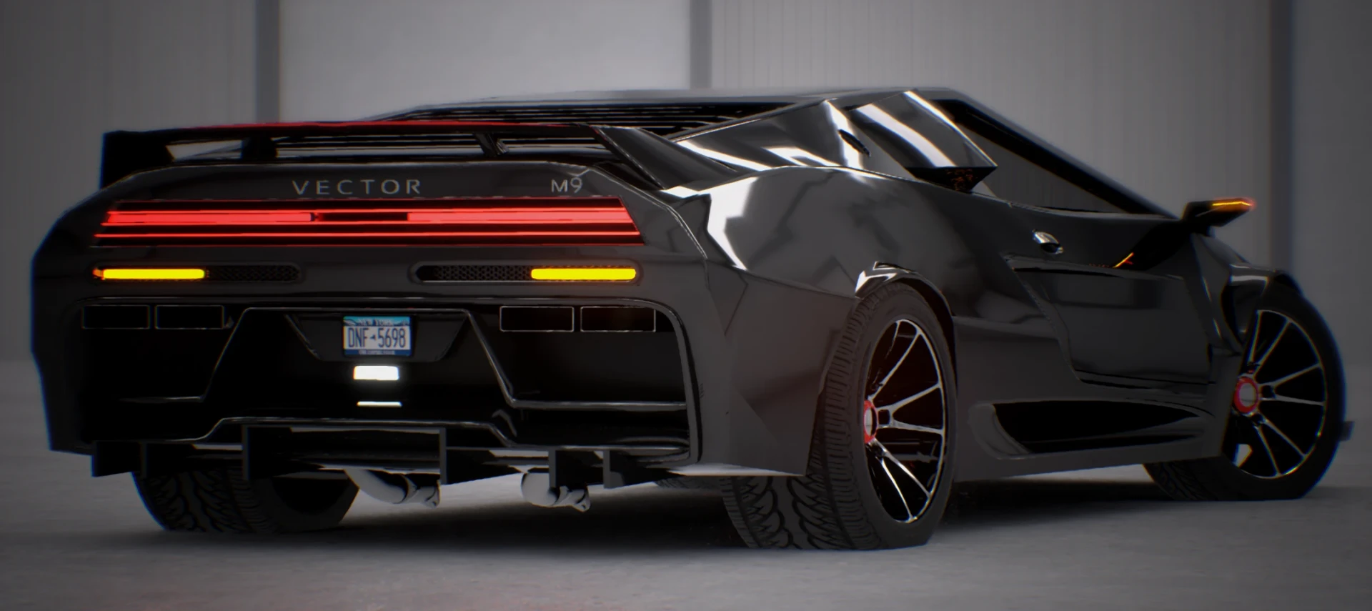 Vector M9 Concept 2022 V1 - BeamNG.drive