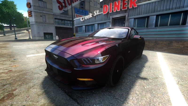 Unmarked 2015 Mustang GT V 1 - GTA 4