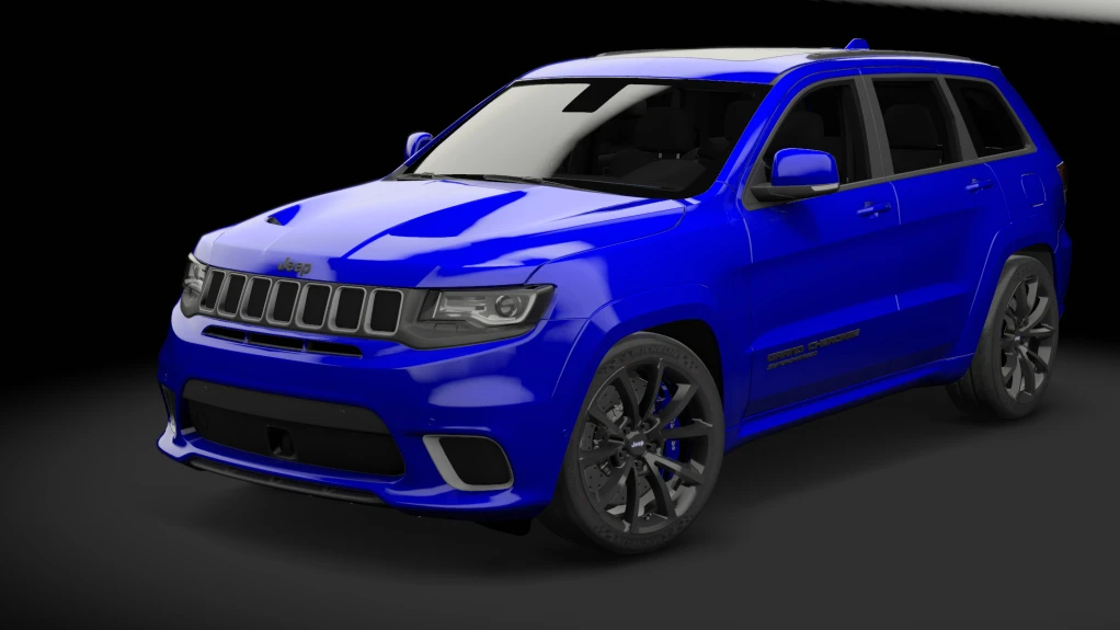 Jeep Grand Cherokee Trackhawk "Muscle Car Pack" 1.0 - Assetto Corsa