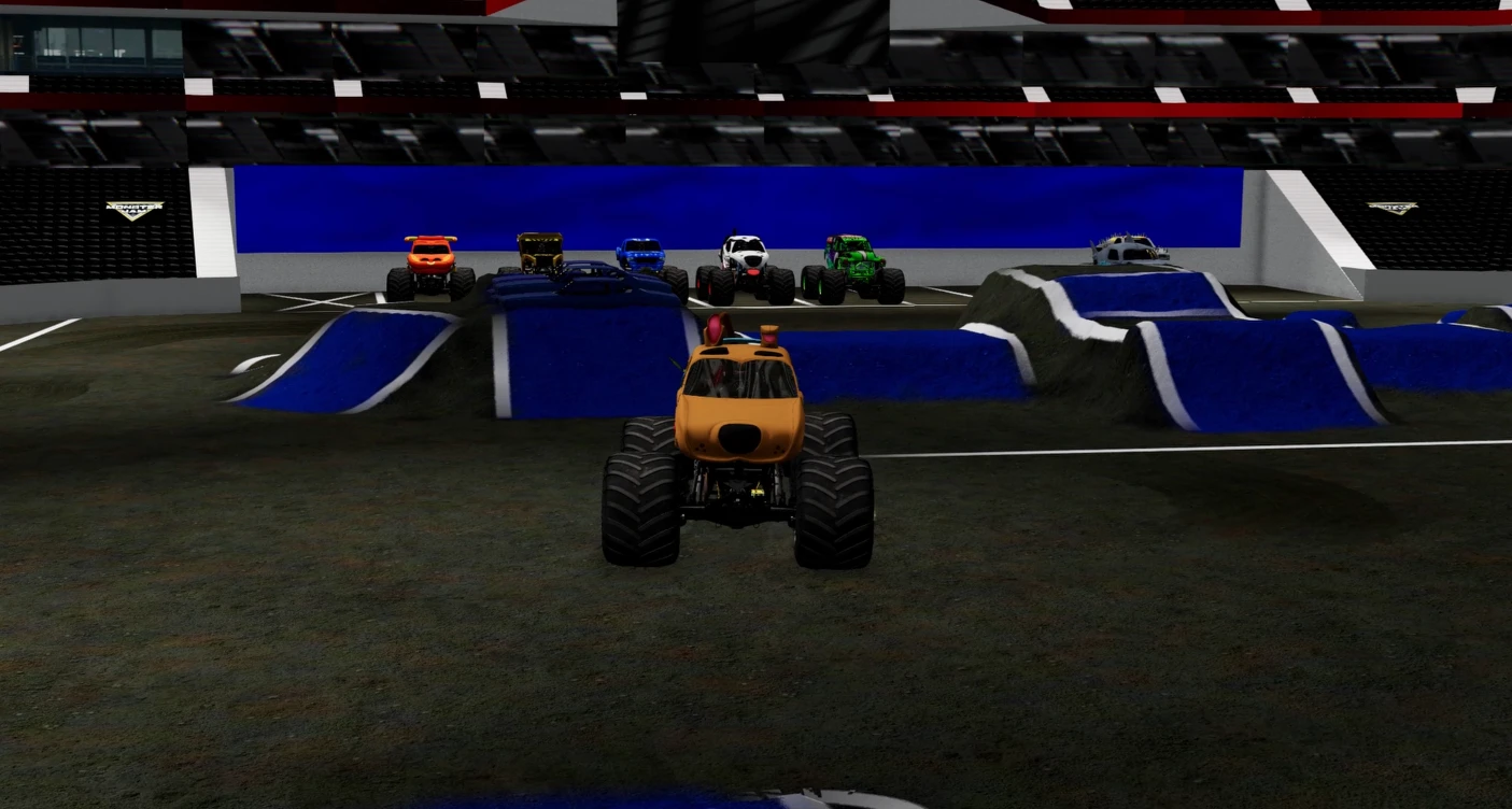Monster Jam Stockholm 2023 map 1 - BeamNG.drive