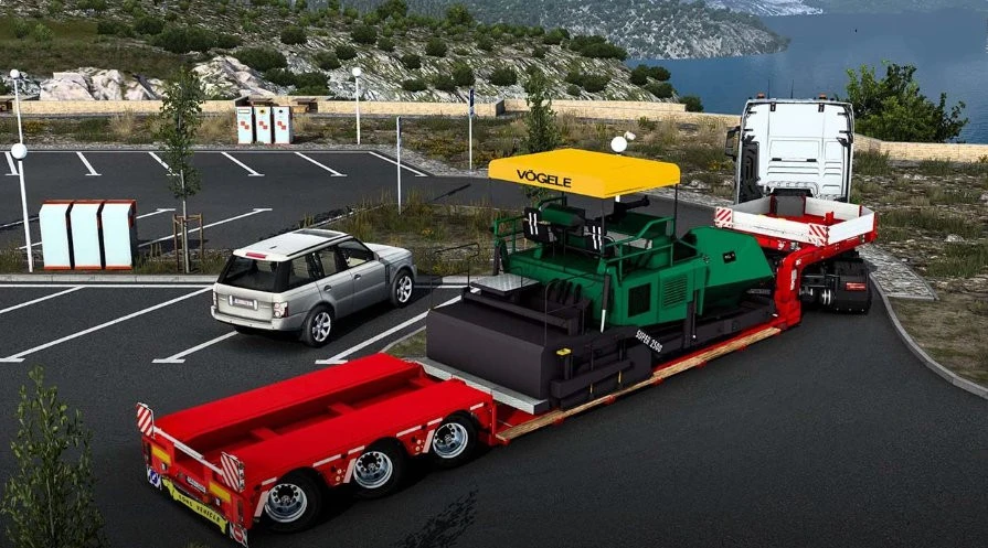 Kassbohrer SLL Pack v1.4 - ETS 2