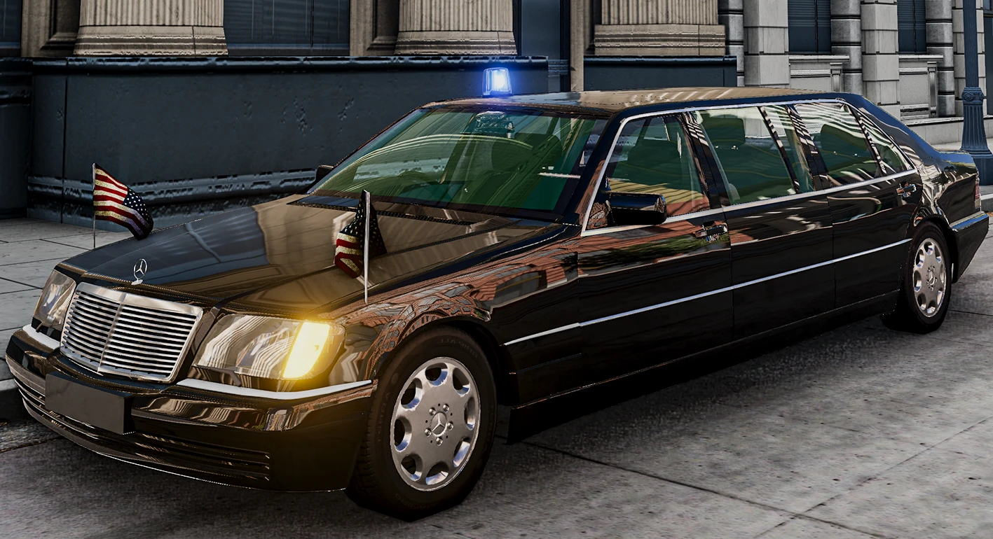 Mercedes-Benz S-Class W140 Pullman Update 1.2 - BeamNG.drive