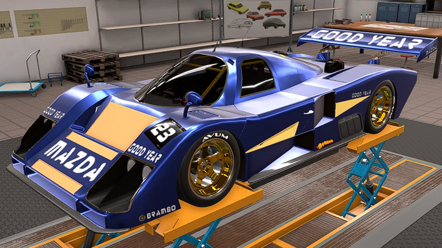 Mazda 787B 0.31.x - BeamNG.drive