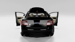 2019 Ford Taurus 1.0 Paid - BeamNG.drive