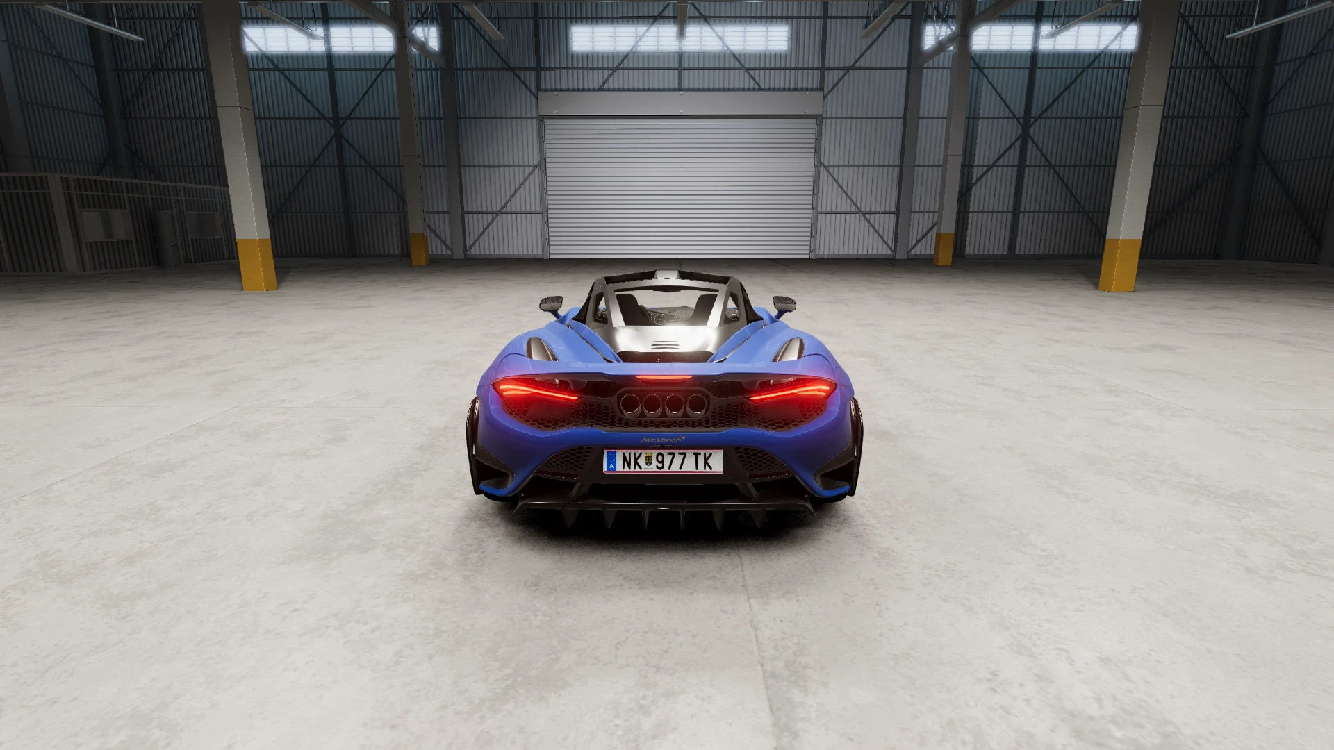 Mclaren 765lt Revamp 1.11 - BeamNG.drive