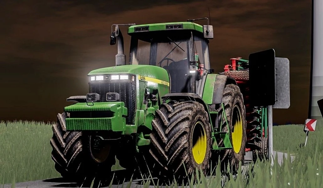 John Deere 8010-8000 Serie 1.0 - FS 22