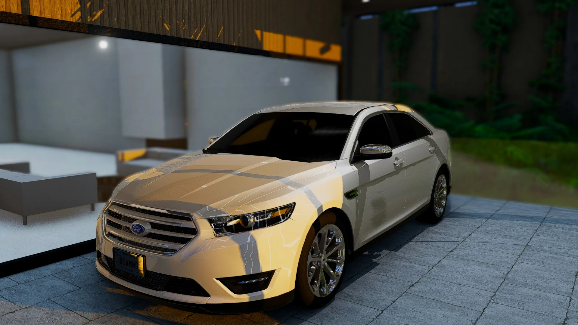 Ford Taurus 2019 Paid - BeamNG.drive