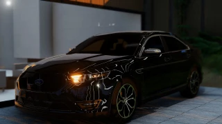 Ford Taurus 2019 Paid - BeamNG.drive