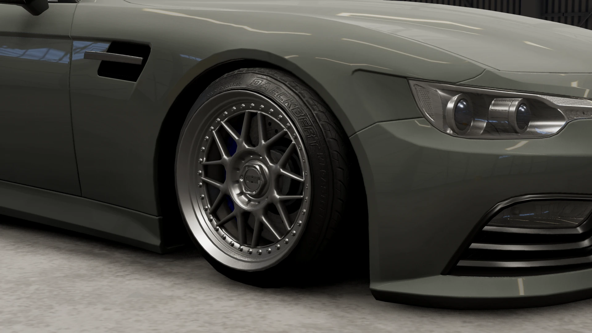 3 Piece Wheels (Racing Heart TypeC2) 1.0 - BeamNG.drive