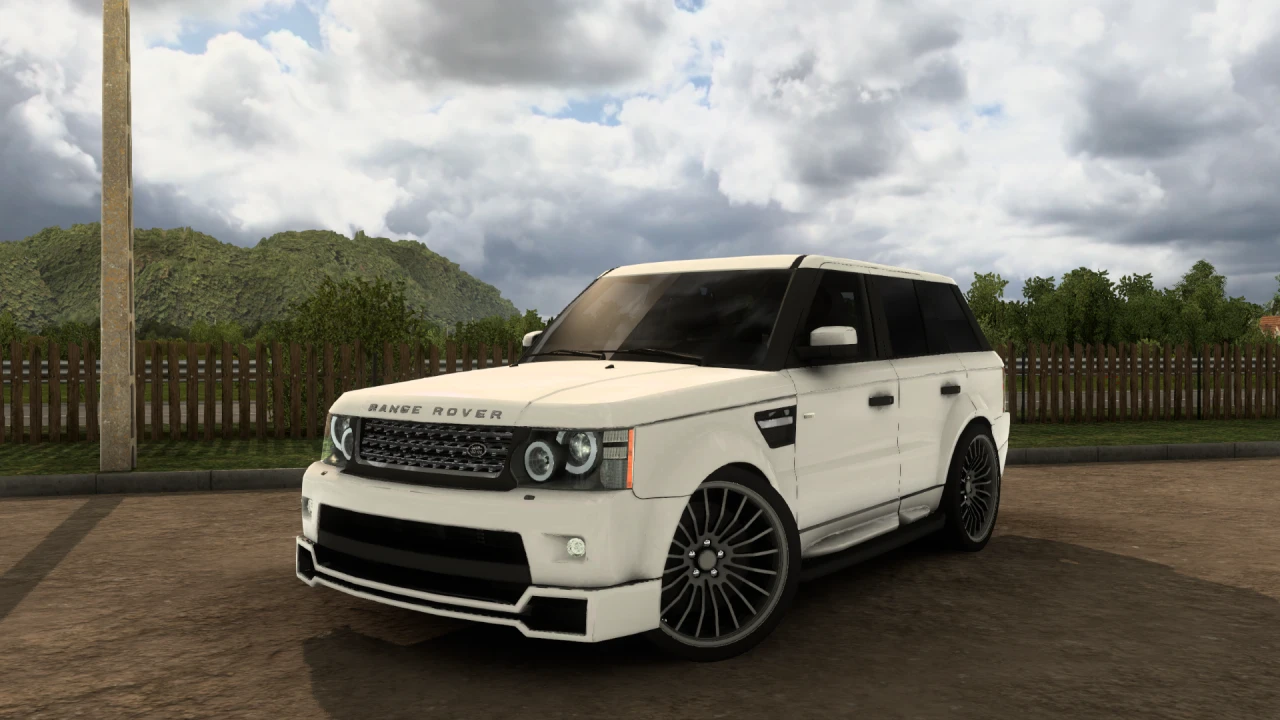 range rover - ETS 2 Search - ModLand.net