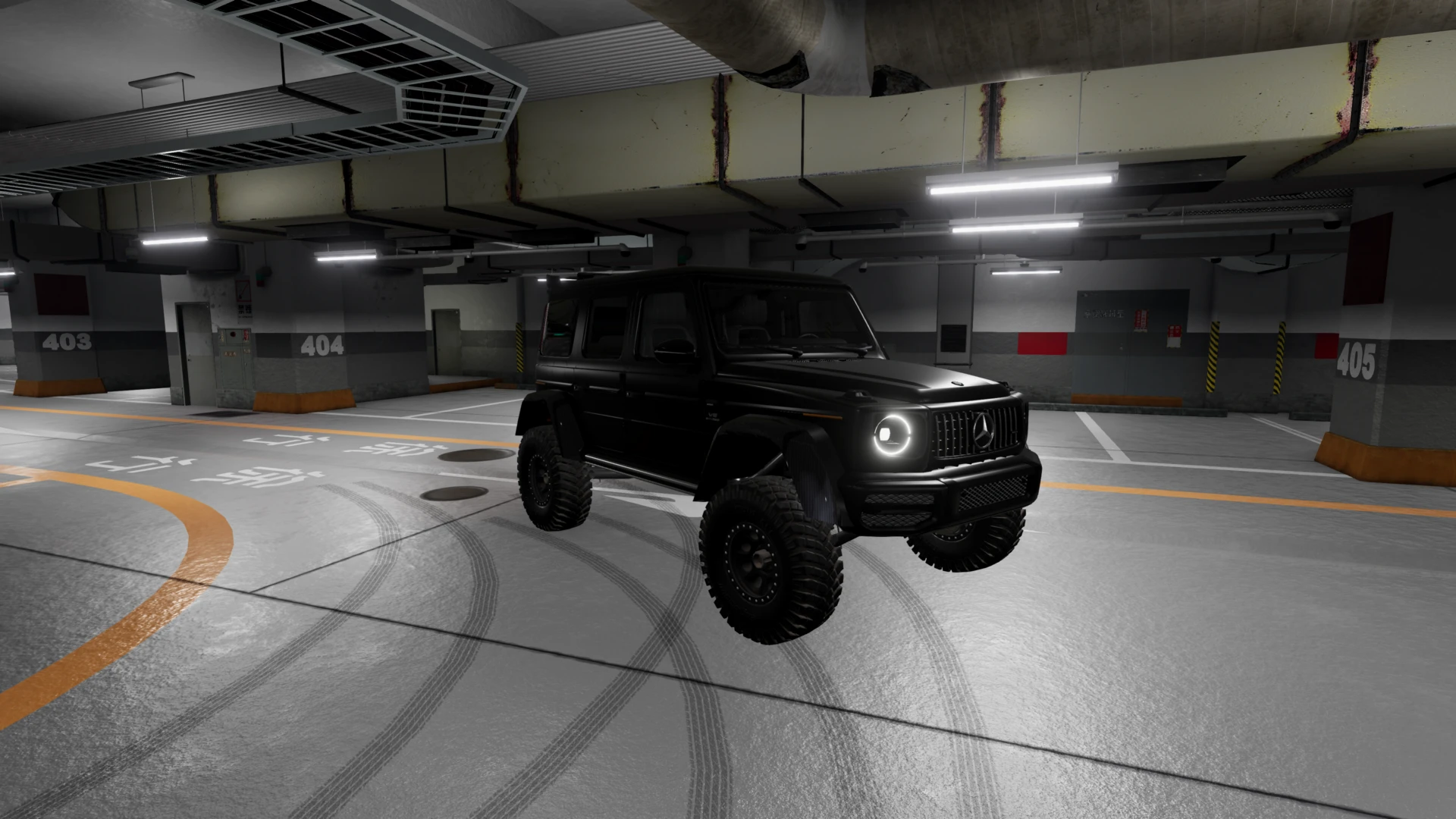 Mercedes G class 2020 revamp 1.1 - BeamNG.drive