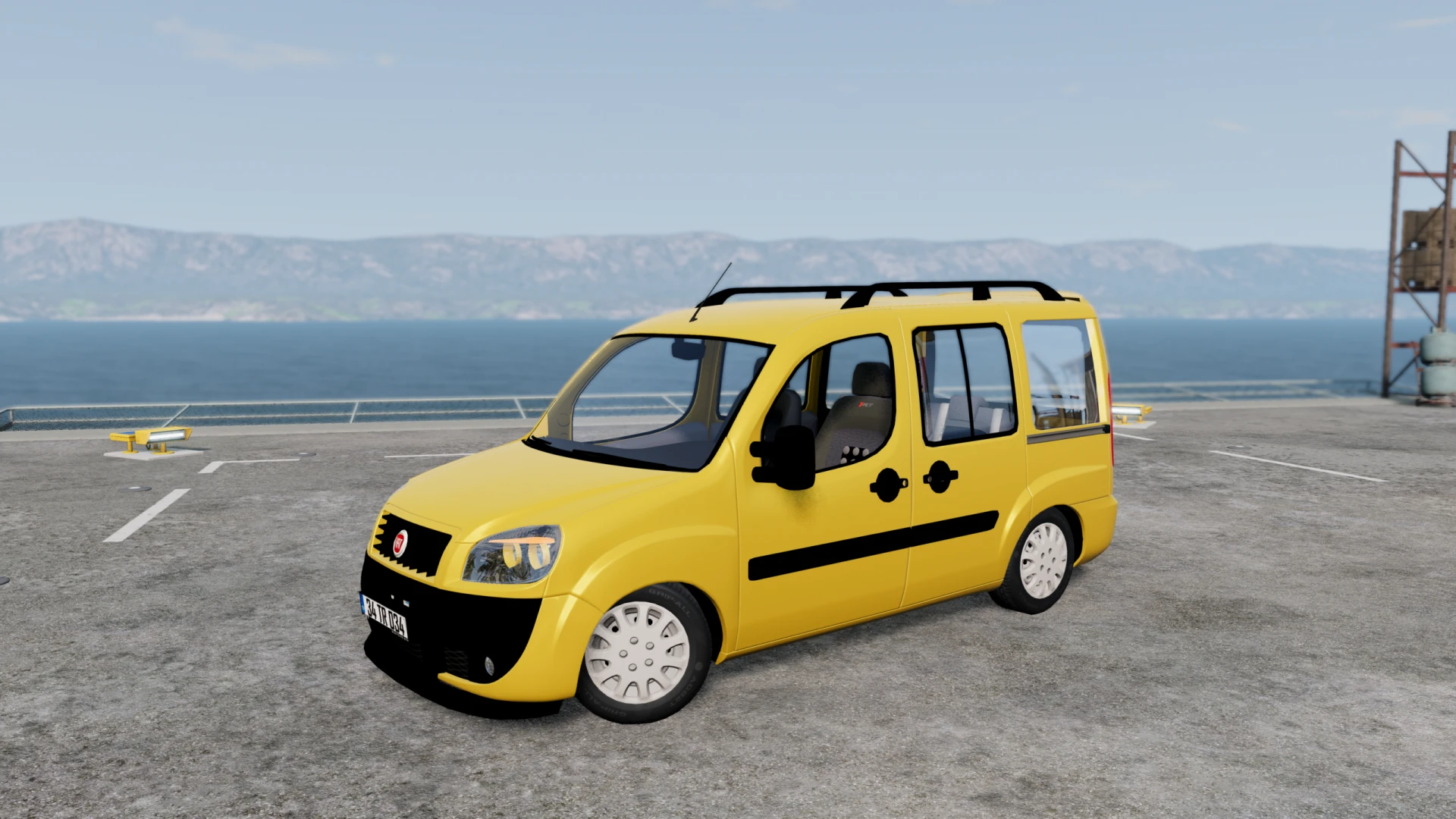 Fiat Doblo 1 - BeamNG.drive