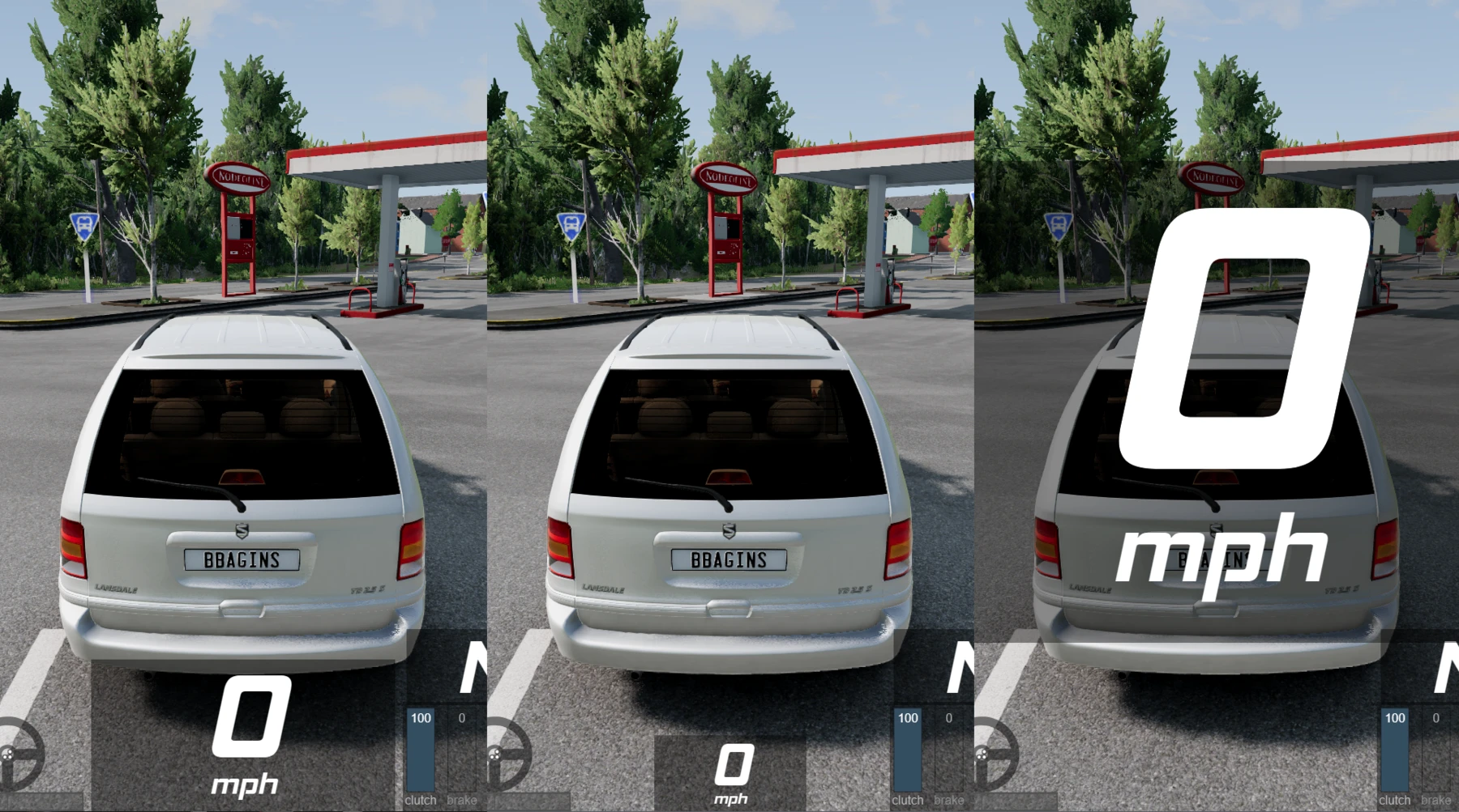 SPEEDOMETER 1.1 - BeamNG.drive