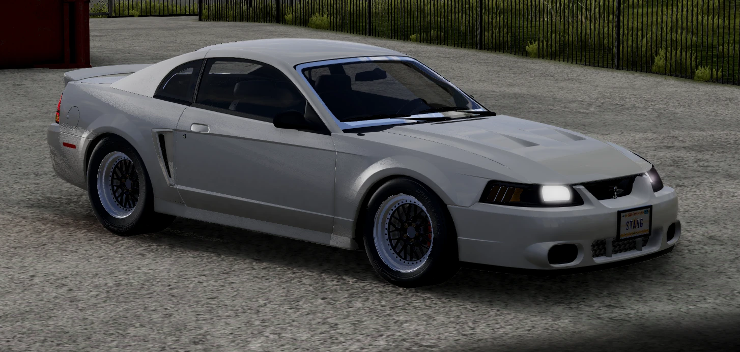 Terminator Cobra V1 - BeamNG.drive