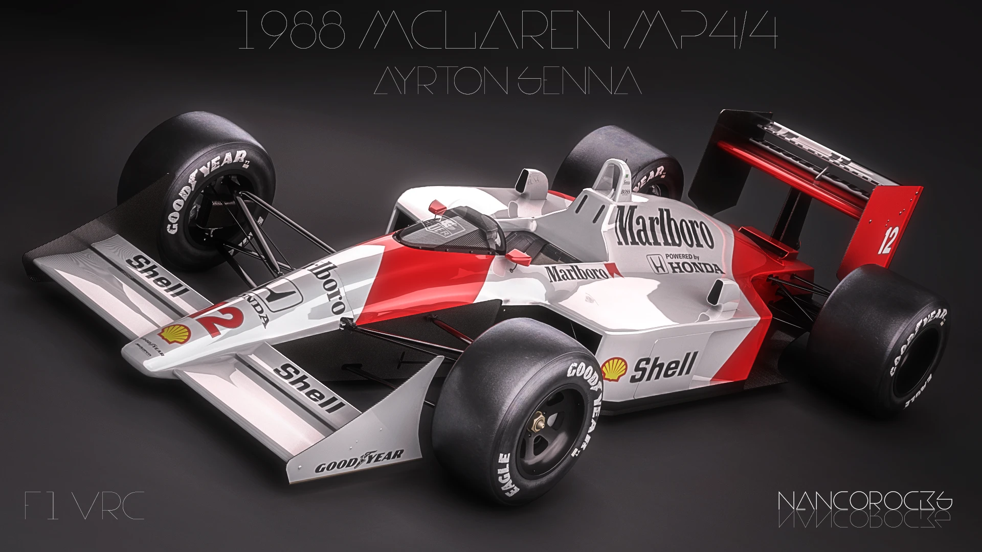 McLaren-Honda MP4/4 1.3 - Assetto Corsa