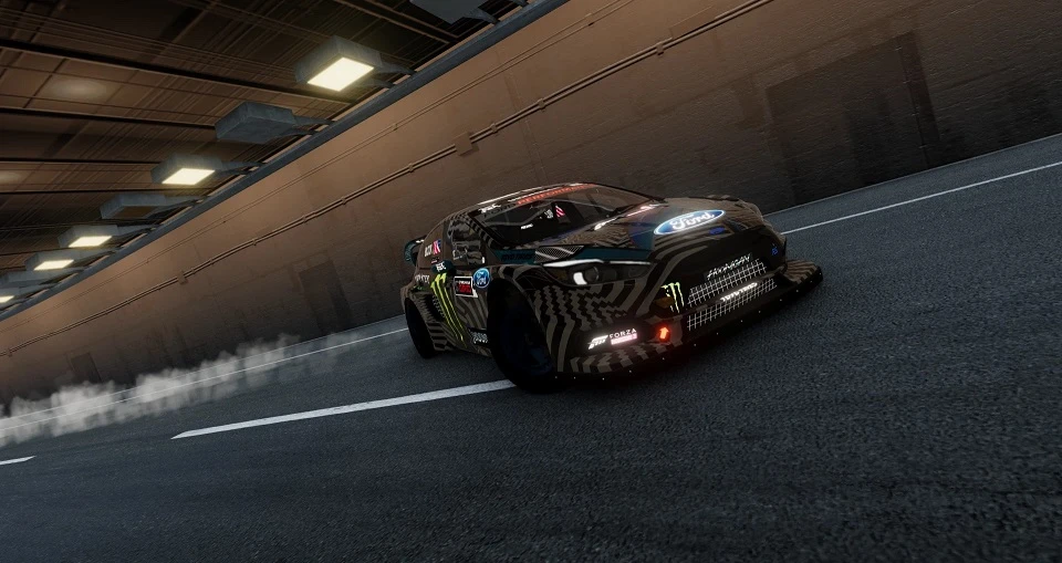 FORD FOCUS RS/RX 1.1 - BeamNG.drive