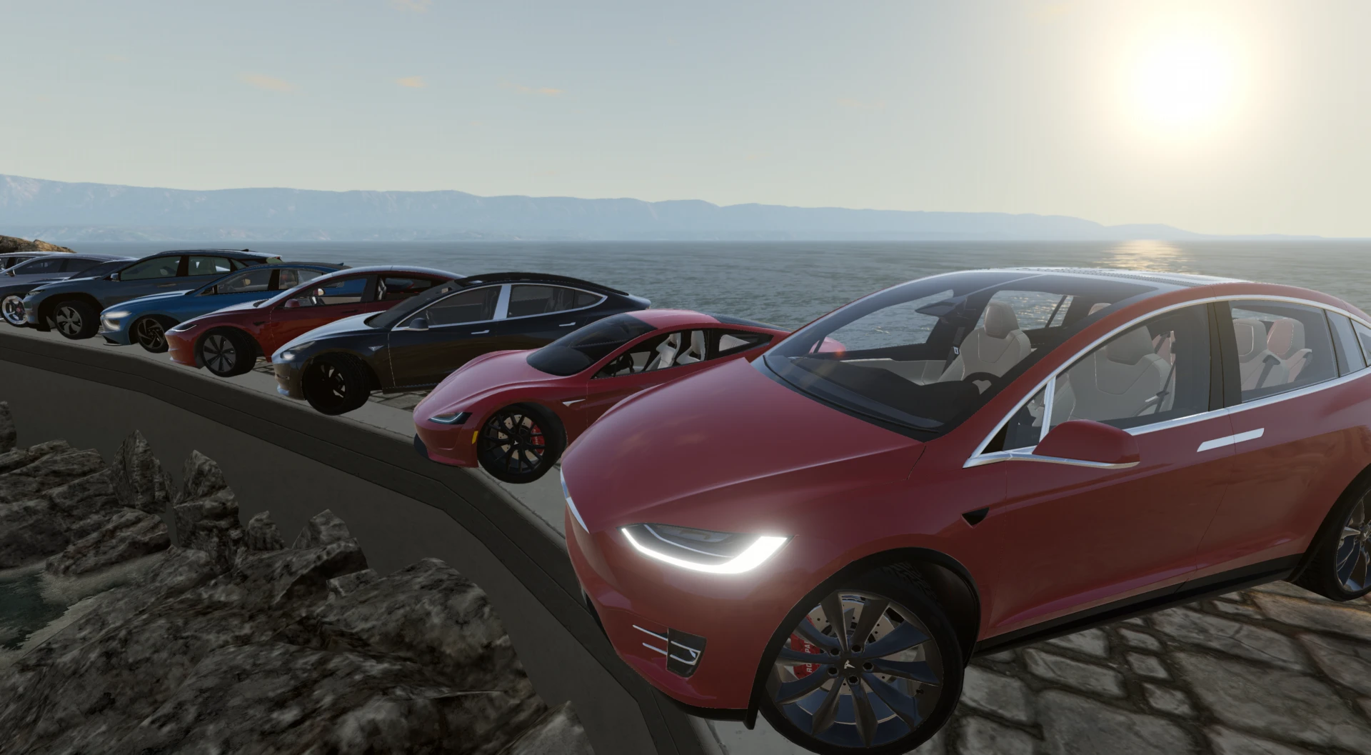 Electric Car Pack V.3 - BeamNG.drive