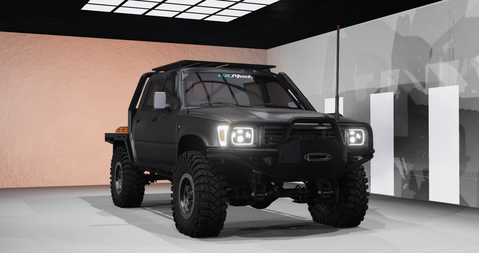 GXL MODS FREE LN106 TOYOTA HILUX 1 - BeamNG.drive