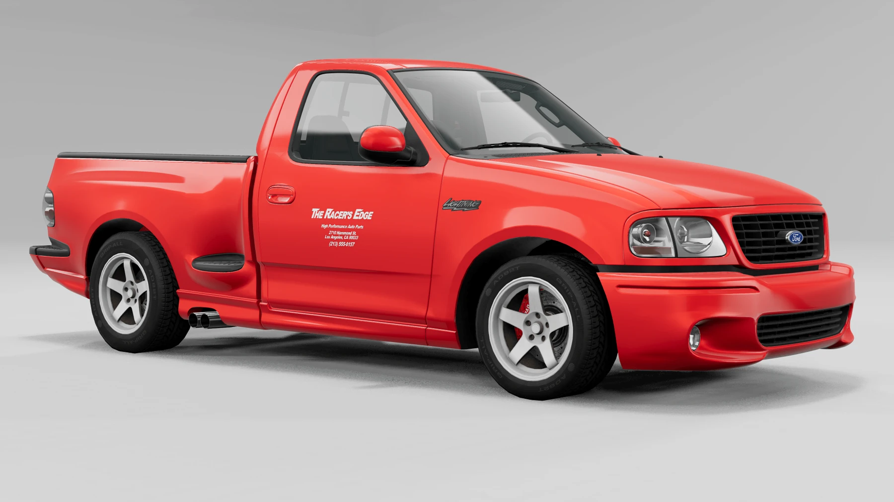 FORD F-150 SVT LIGHTNING 2 - BeamNG.drive