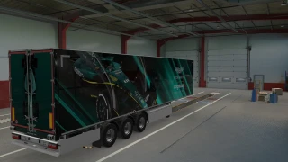 F1 Trailers Pack 2024 1.0 - ETS 2