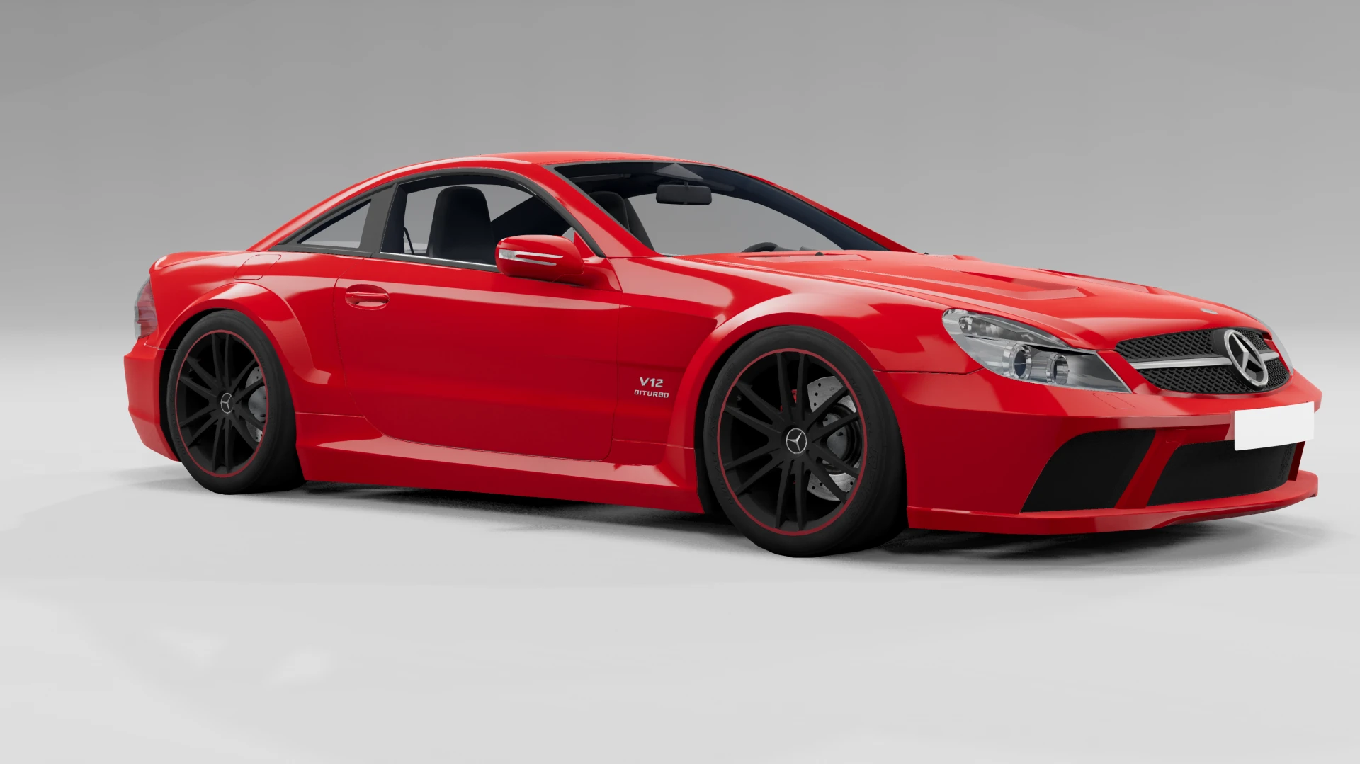 Mercedes Benz SL 65 AMG 1 - BeamNG.drive