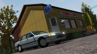 Alivieska (My summer car map) 1.0 - BeamNG.drive