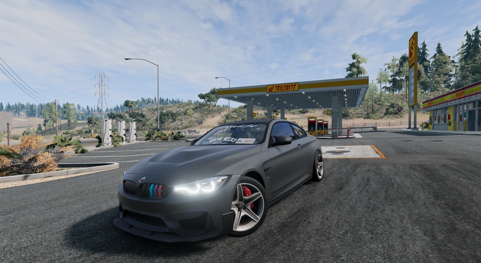 bmw M4 by flanjee customs [FREE] - BeamNG.drive