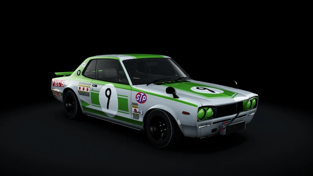 Nissan Skyline GT-R 2000 1.4 - Assetto Corsa