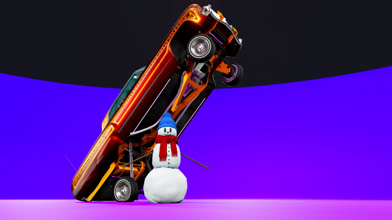 Lowrider Hopper 1.2 - BeamNG.drive