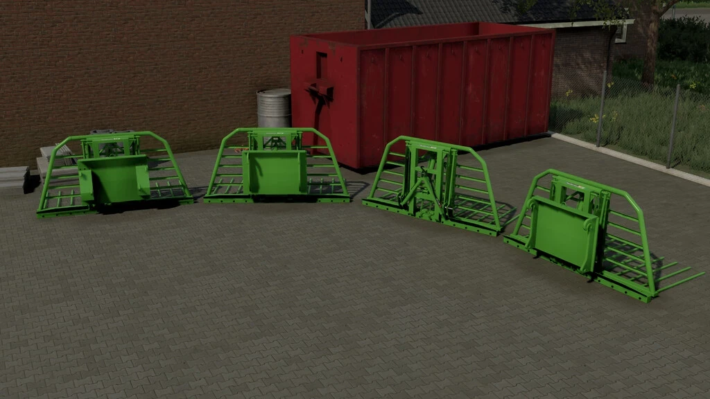 Holaras Buckrake v 1.0 - FS 22