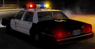 1980s Caprice & Ford LTD CV_LAPD - GTA 4