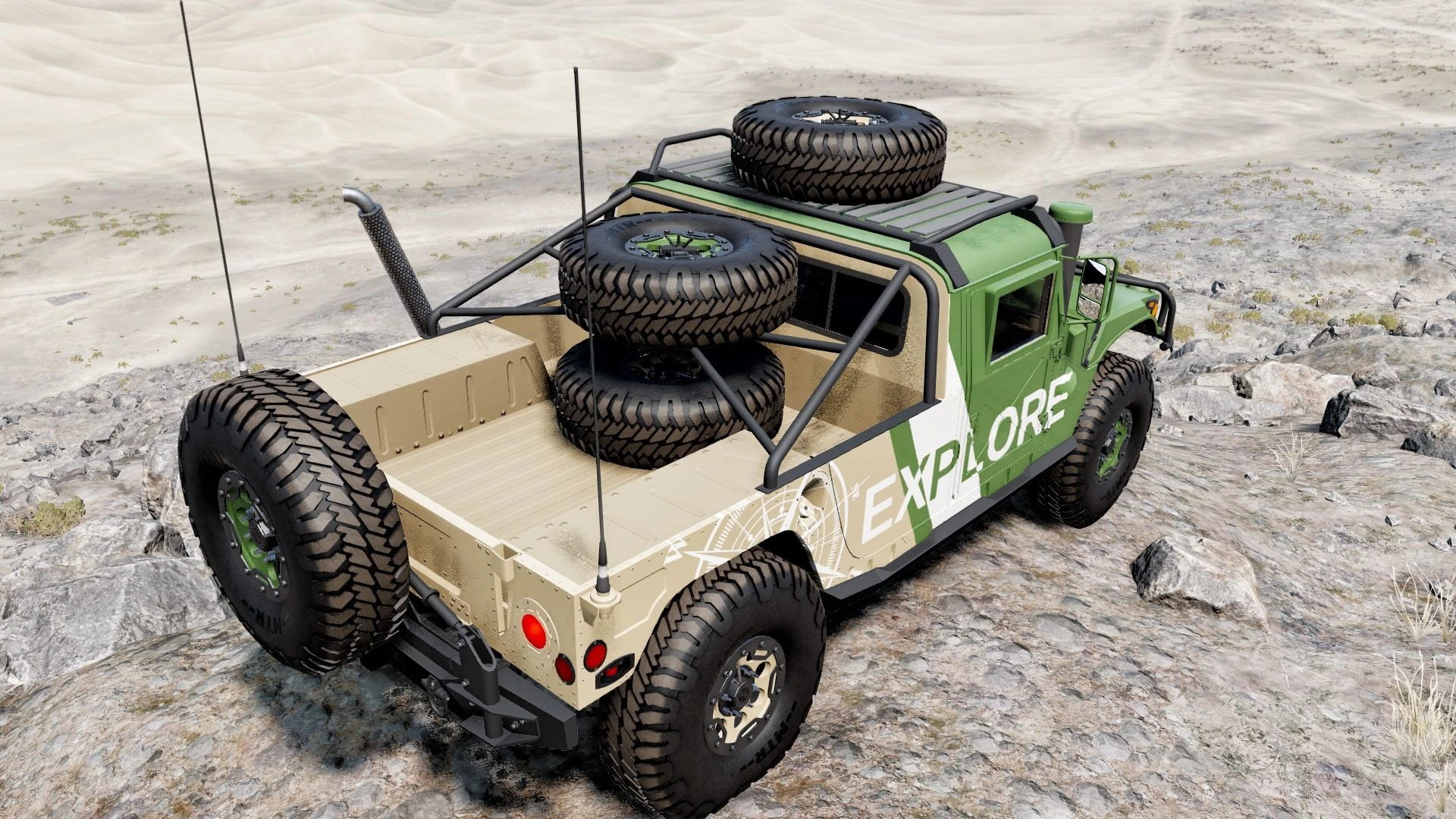 Gunner [Update] 2.2 - BeamNG.drive