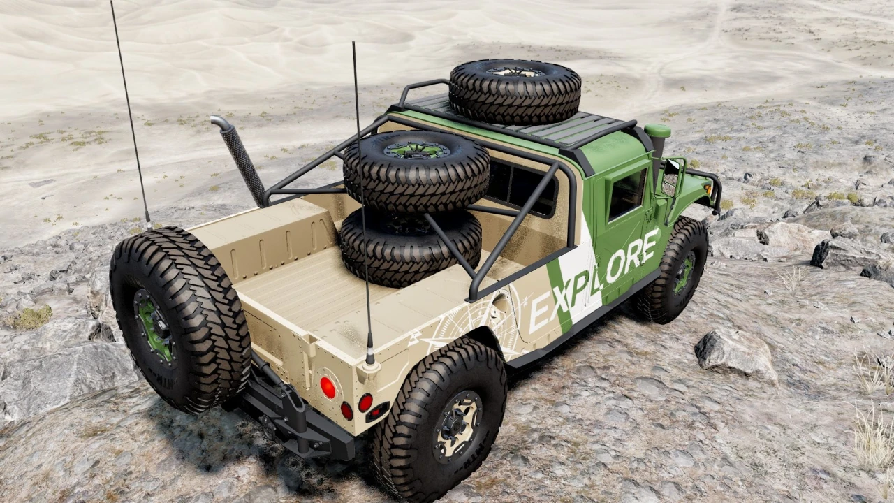 Profile of BeamNG Garage - ModLand.net