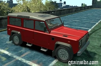 Land Rover Defender Station Wagon 110 v 1.1 - GTA 4