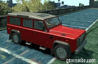 Download Land Rover Defender Station Wagon 110 - GTA 4 - ModLand.net