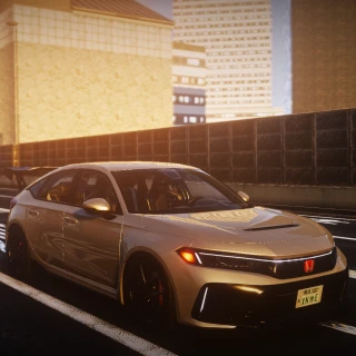 23'Honda Civic Type R v1.0 - BeamNG.drive