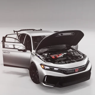 23'Honda Civic Type R v1.0 - BeamNG.drive