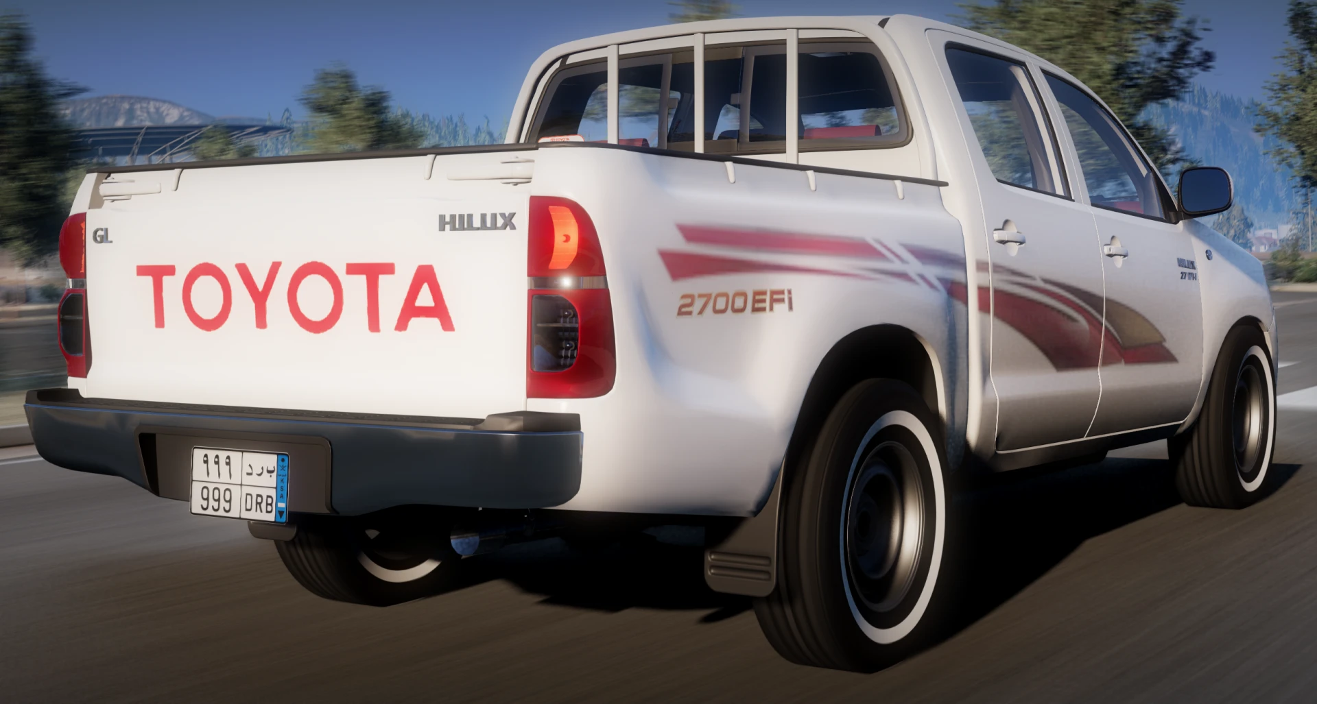 Saudi arabia license plates لوحات سعودية V1.1 - BeamNG.drive