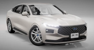 Ford Taurus 2024-2023 0.2 - BeamNG.drive