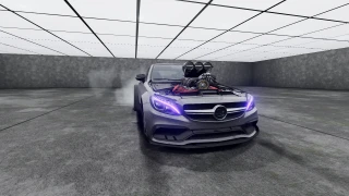 Mercedes c63 Engine Swap Alpha - BeamNG.drive