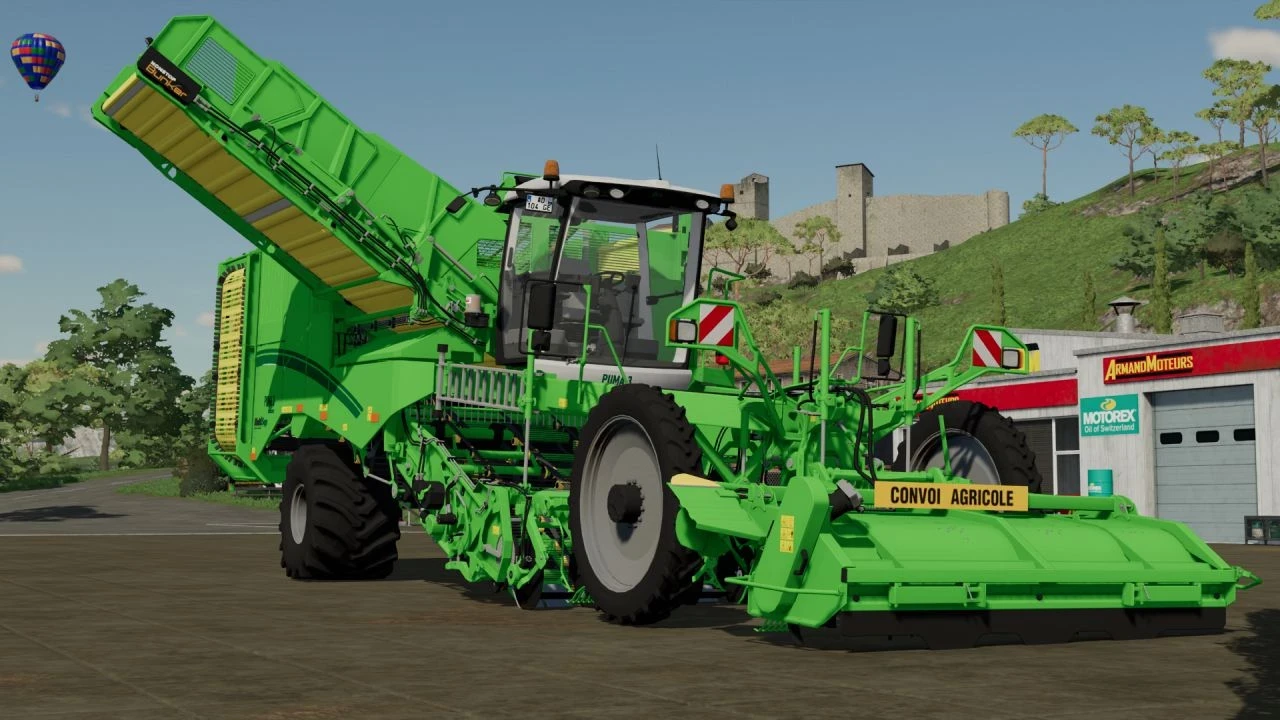 AVR PUMA 3 v 1.0 - FS 22