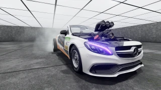 Mercedes c63 Engine Swap Alpha - BeamNG.drive